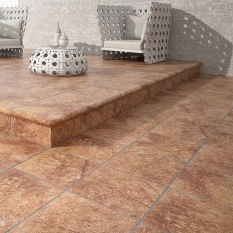 Gres de Aragon Jasper Peldano Ref. 24-33 Marron 33x33 Цена, купить, обзор, продажа.